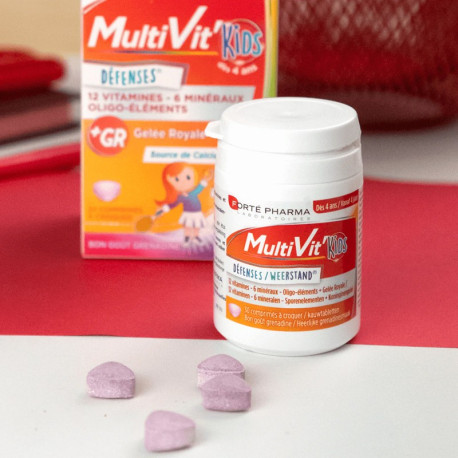 Forté Pharma MultiVit'Kids - Défenses