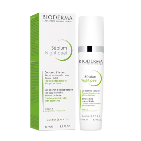 BIODERMA Sébium Night peel